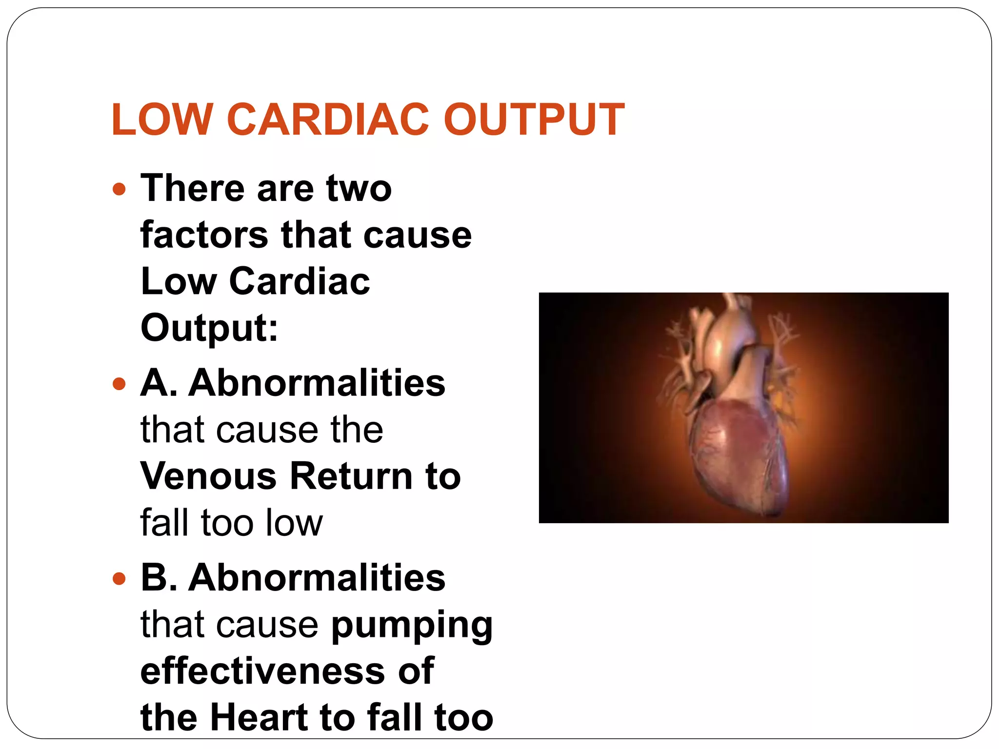 cardiac output | PPTX