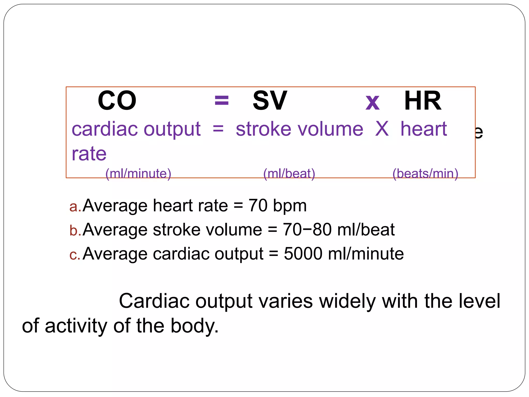 cardiac output | PPTX