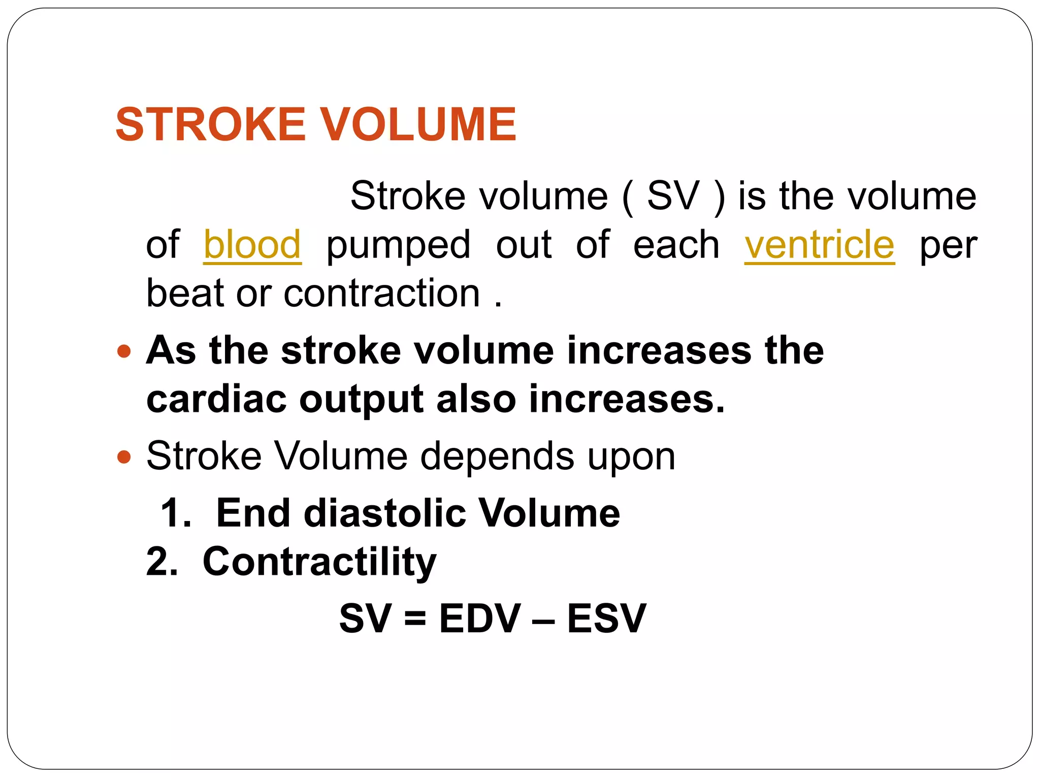 cardiac output | PPTX