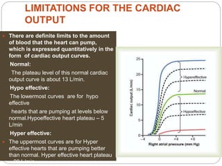 cardiac output | PPTX