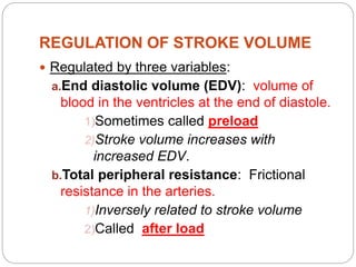 cardiac output | PPTX