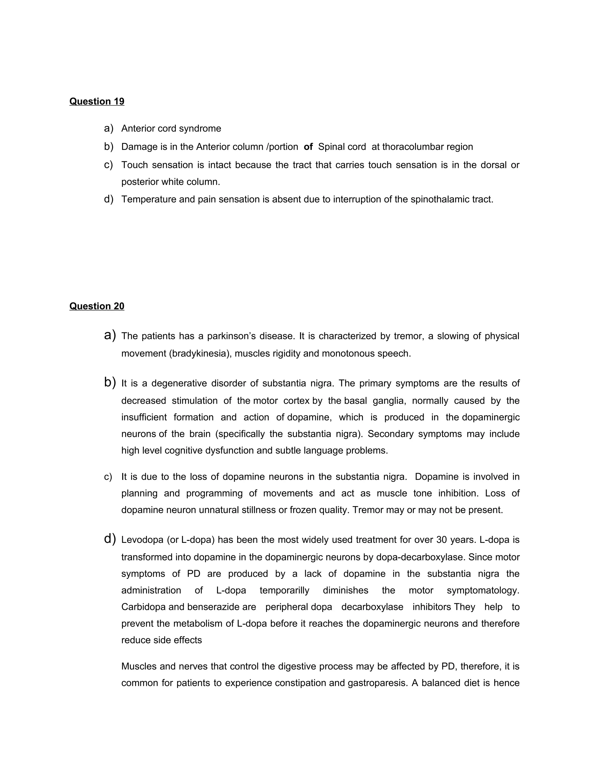 Physio case study | DOC