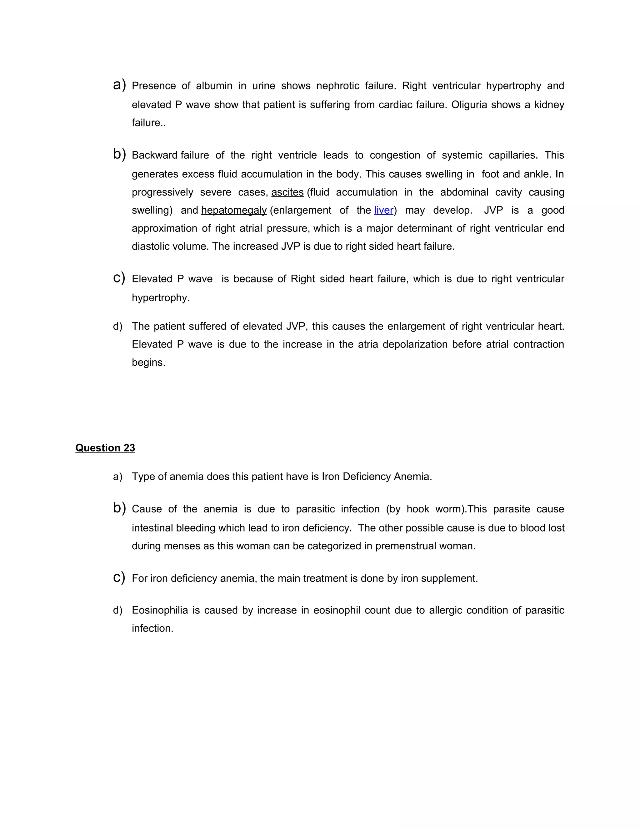 Physio case study | DOC