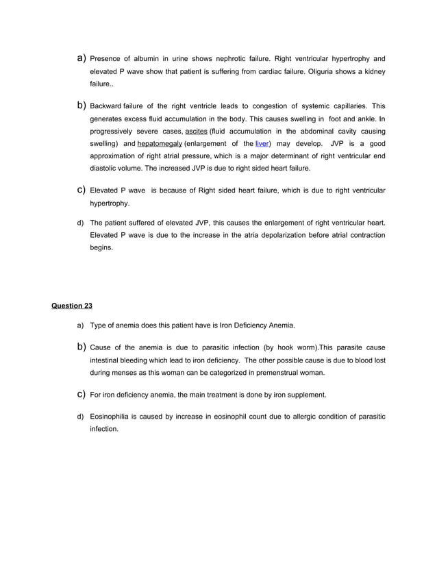 Physio case study | DOC