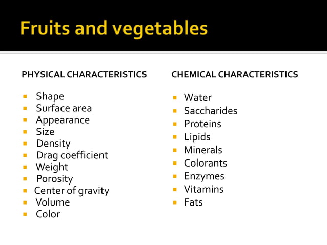 Physiochemical changes in stored food ( non air tight produce ) | PPTX ...