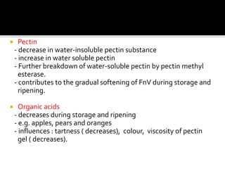 Physiochemical changes in stored food ( non air tight produce ) | PPTX