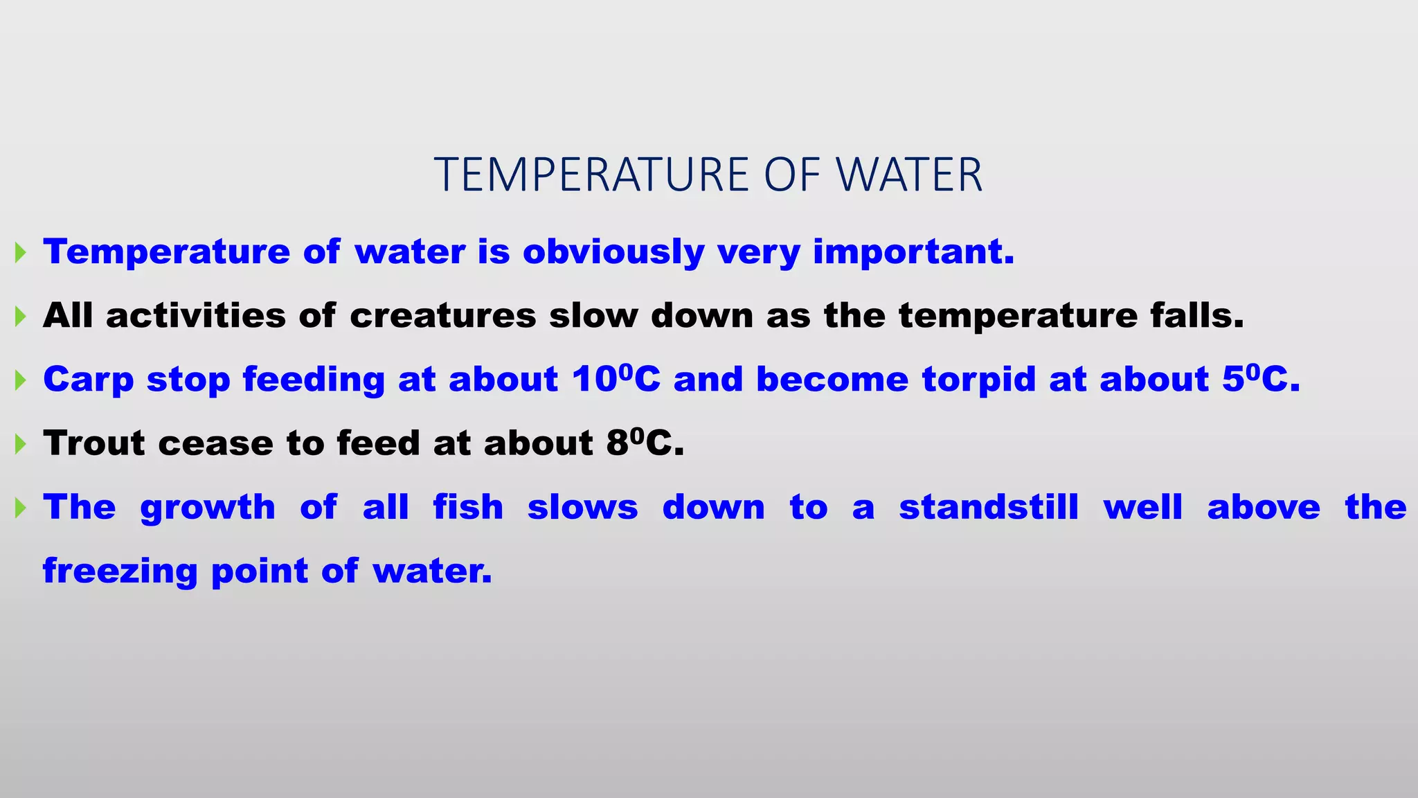 Physiochemical characteristic of water of | PPTX