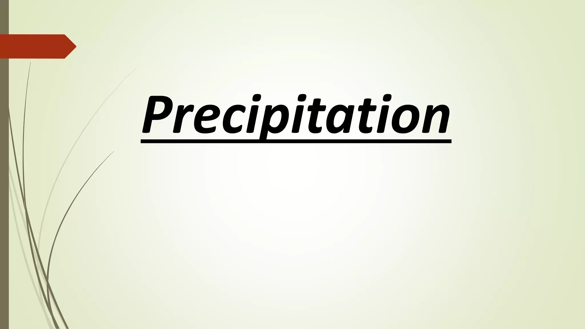 Physiochemical process & precipitation method | PPTX