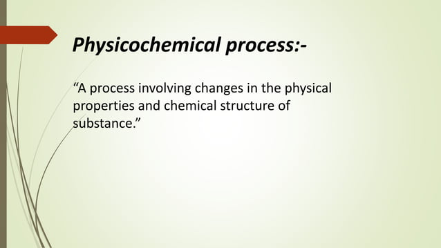 Physiochemical process & precipitation method | PPTX | Geology | Science