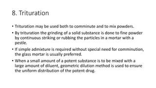 Physio-chemical processes------(Pharmaceutics) | PPTX