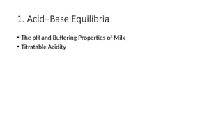 Physiochemical properties of milk....pptx