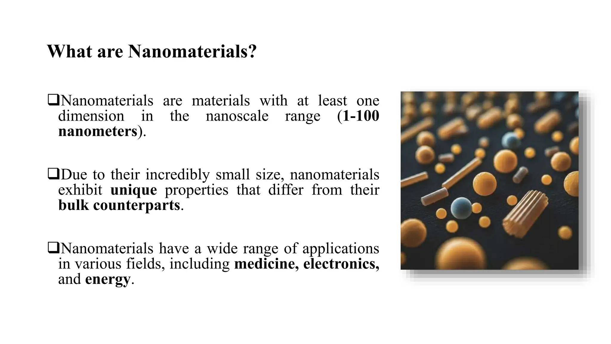 Physiochemical properties of nanomaterials and its nanotoxicity.pptx ...