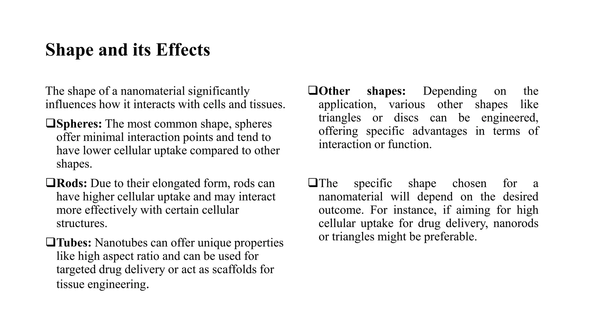 Physiochemical properties of nanomaterials and its nanotoxicity.pptx ...