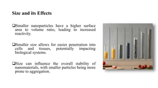 Physiochemical properties of nanomaterials and its nanotoxicity.pptx | Chemistry | Science