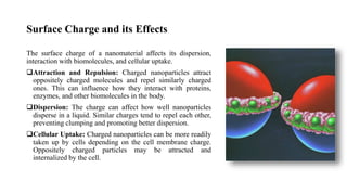 Physiochemical properties of nanomaterials and its nanotoxicity.pptx | Chemistry | Science