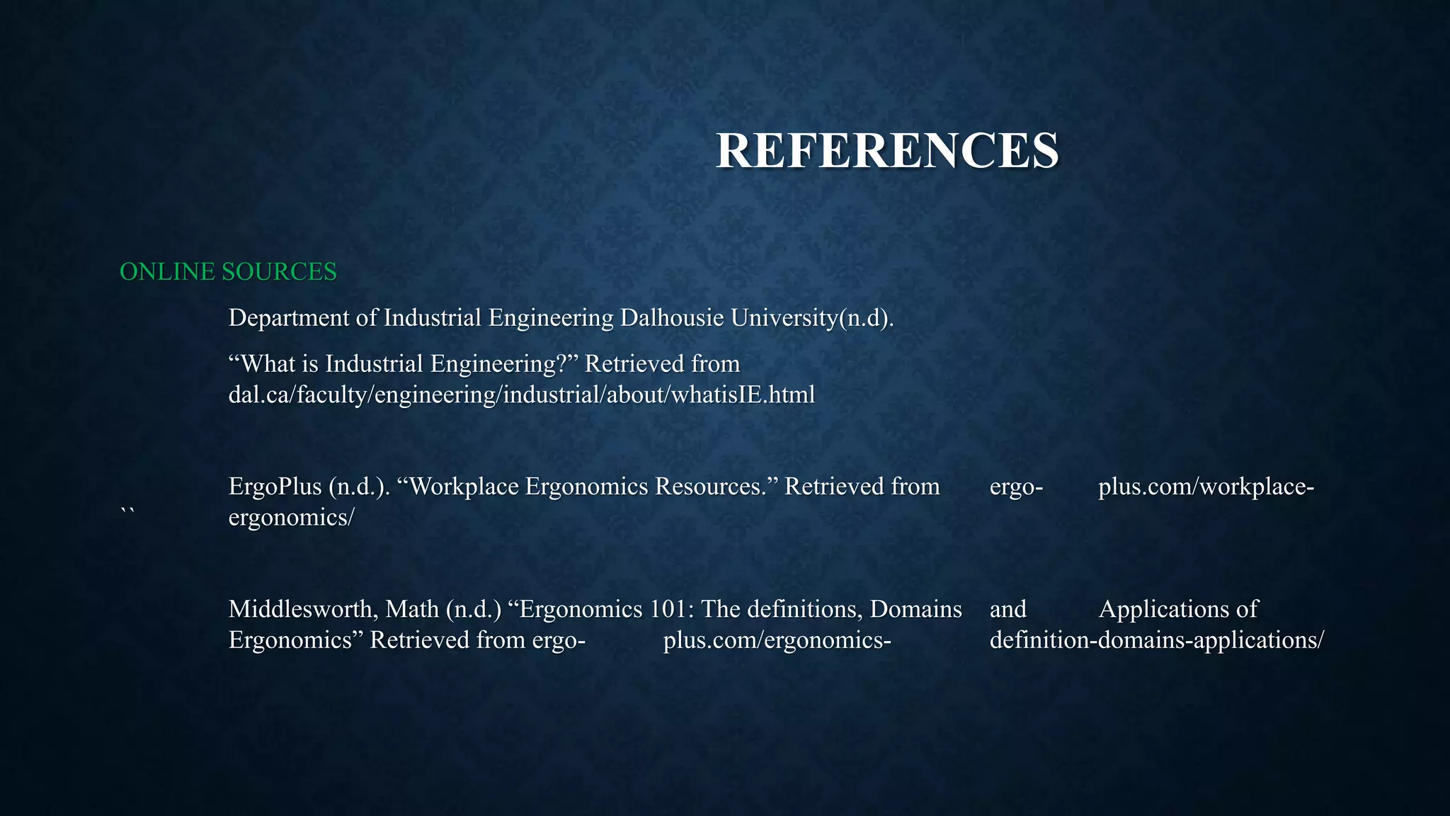 "Physiotherapy approach on Safety body ergonomics at the workplace" | PPT