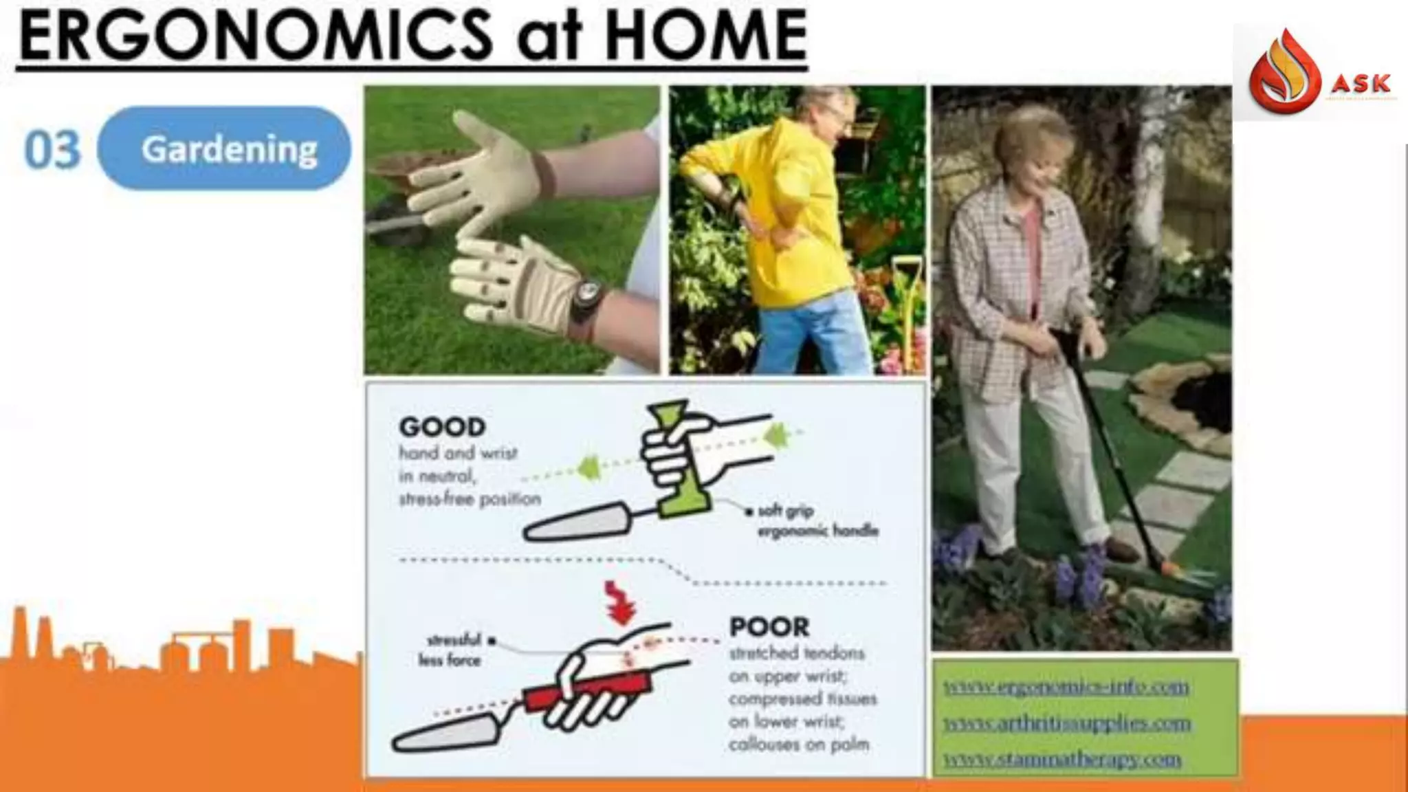 "Physiotherapy approach on Safety body ergonomics at the workplace" | PPT