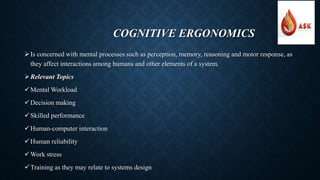 "Physiotherapy approach on Safety body ergonomics at the workplace" | PPT