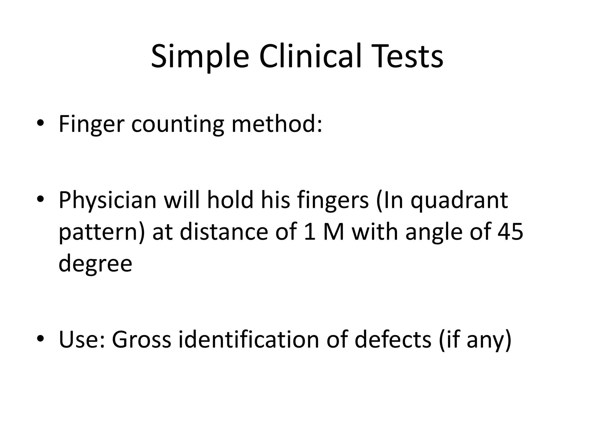 Physiolology of Eye: Power of Accommodation and Perimetry | PPTX
