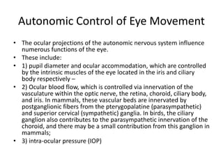 Physiolology of Eye: Power of Accommodation and Perimetry | PPT