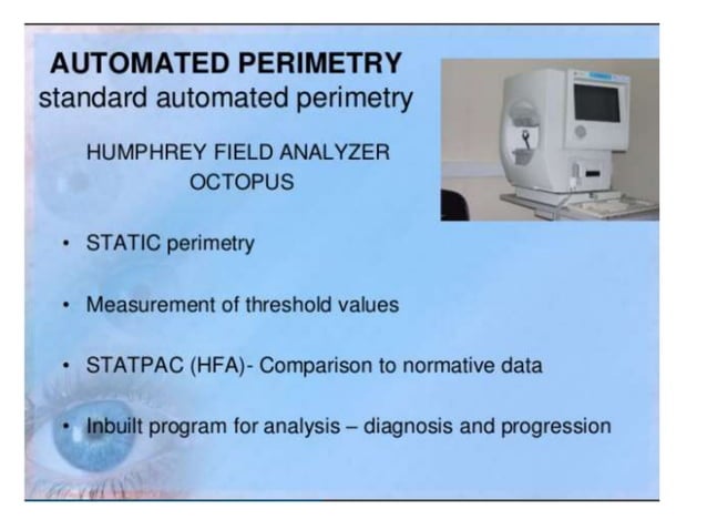 Physiolology of Eye: Power of Accommodation and Perimetry | PPT