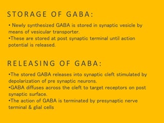 GABA neurotransmitter | PPTX