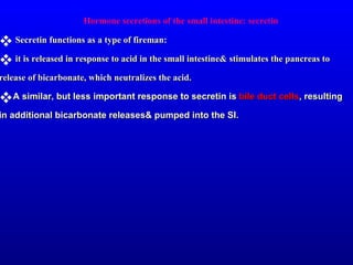 Physio G I Hormones13 | PPT