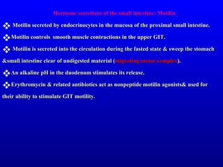 Physio G I Hormones13 | PPT
