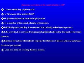 Physio G I Hormones13 | PPT