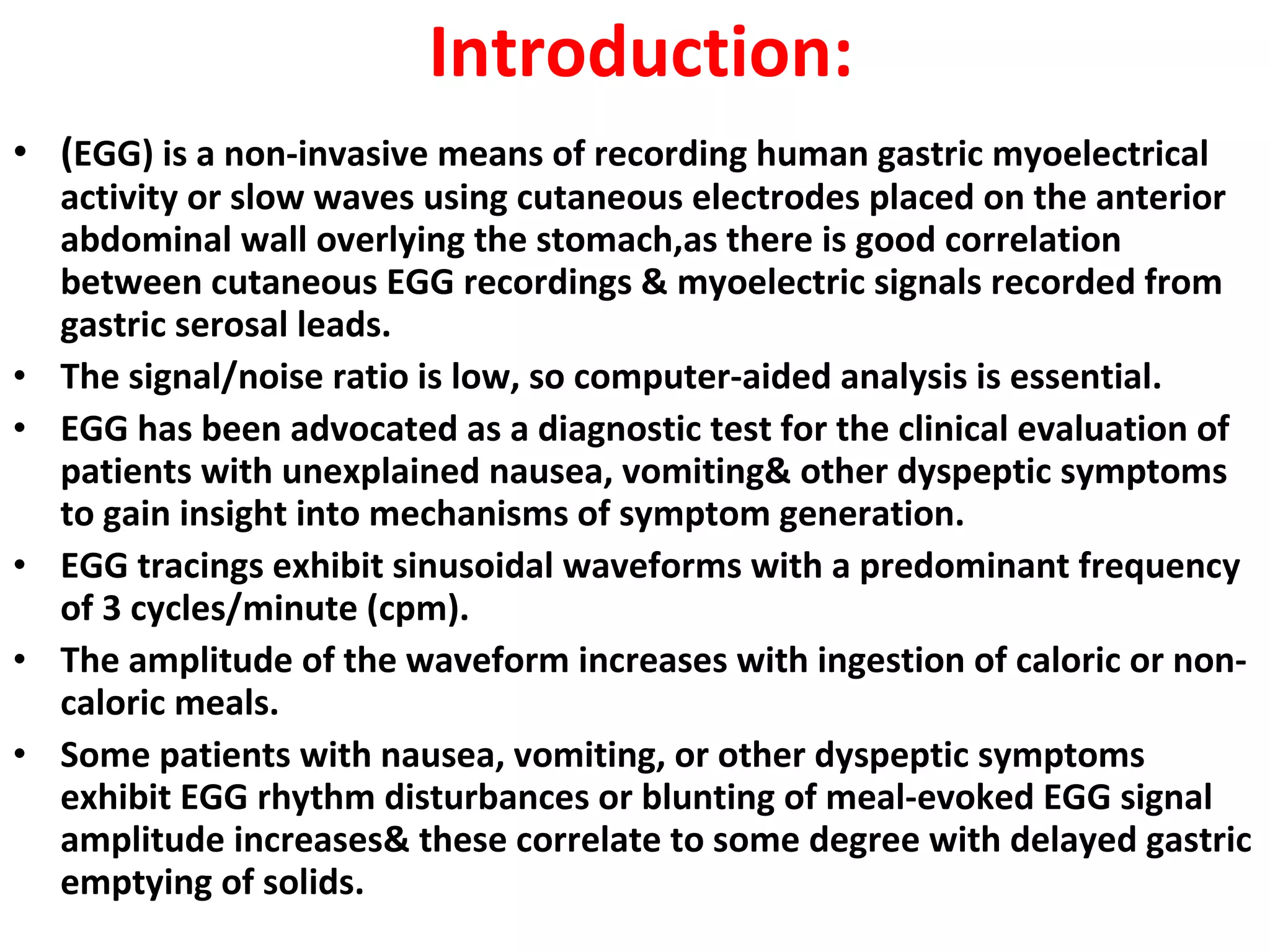 Physio git EGG. | PPT