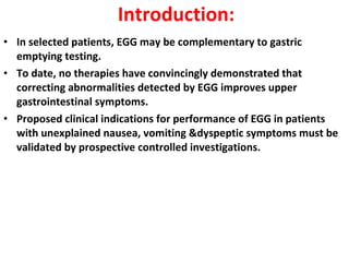 Physio git EGG. | PPT