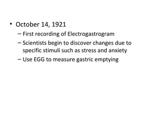 Physio git EGG. | PPT