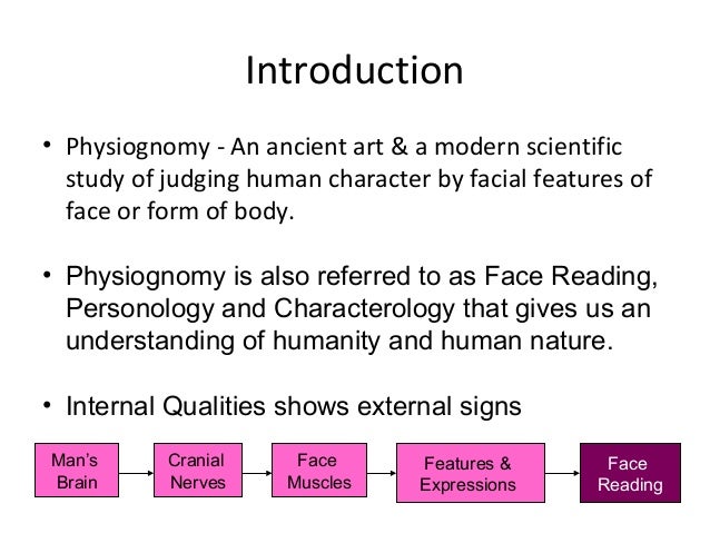 Physiognomy