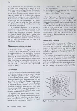 Physiognomy in classification of individuals with lateral preference in ...