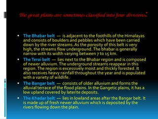 Physiographic divisions of india | PPTX