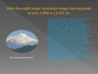 Physiographic divisions of india | PPTX