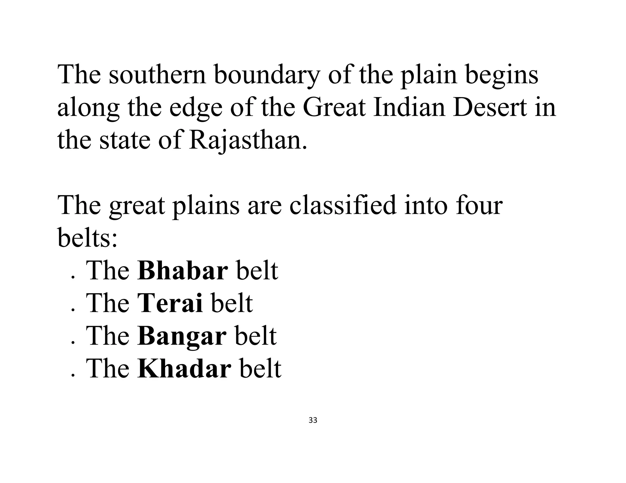 Physiographic divisions of India | PDF