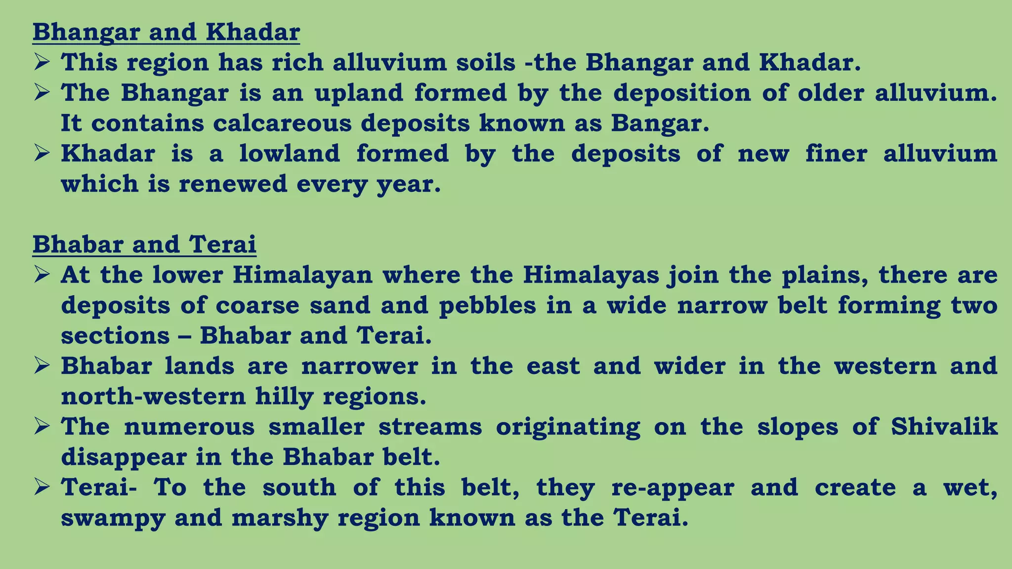 Physiographic divisions of India class IX | PDF