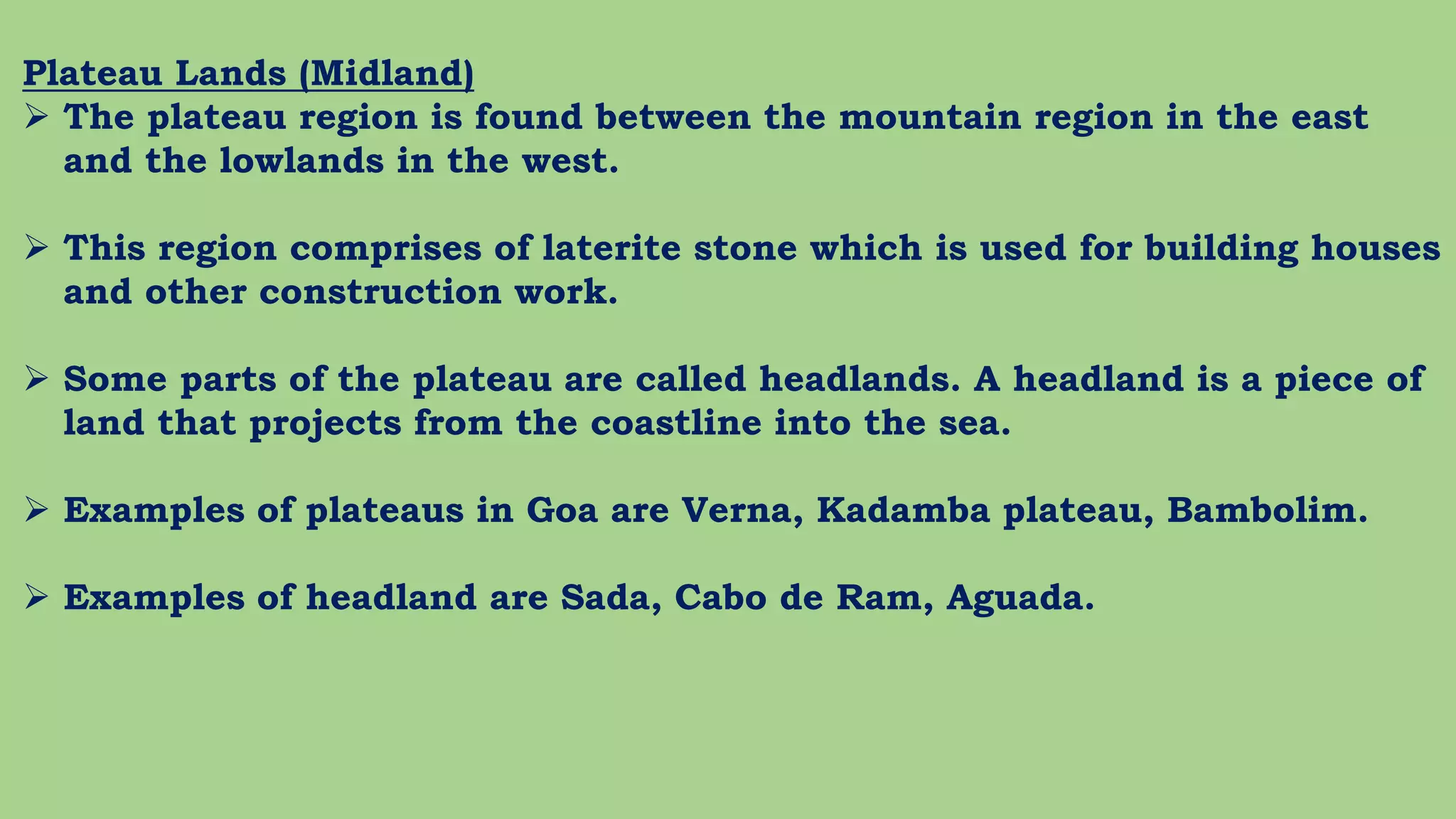 Physiographic divisions of India class IX | PDF