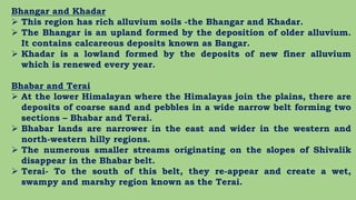 Physiographic divisions of India class IX | PDF
