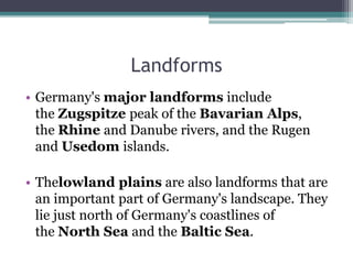 tourism of Germany | PPTX