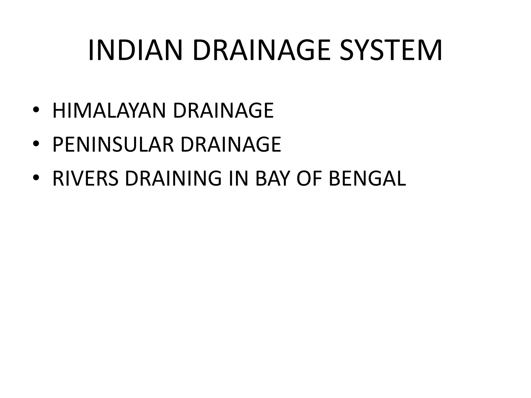 Physiography and drainage CLASS 10 SSC MAHARASHTRA | PPTX