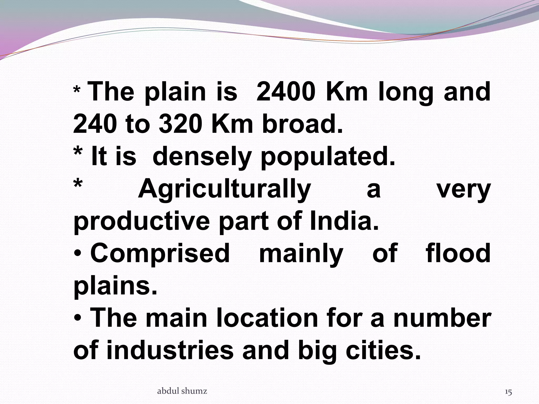 Physiographic Divisions of India, Geography class 9, cbse | PDF