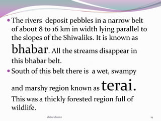 Physiographic Divisions of India, Geography class 9, cbse | PDF