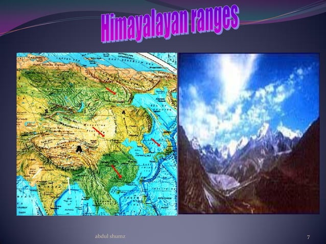 Physiographic Divisions of India, Geography class 9, cbse | PDF | Asia ...