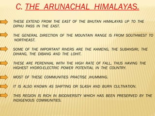 Physiography of india | PPT