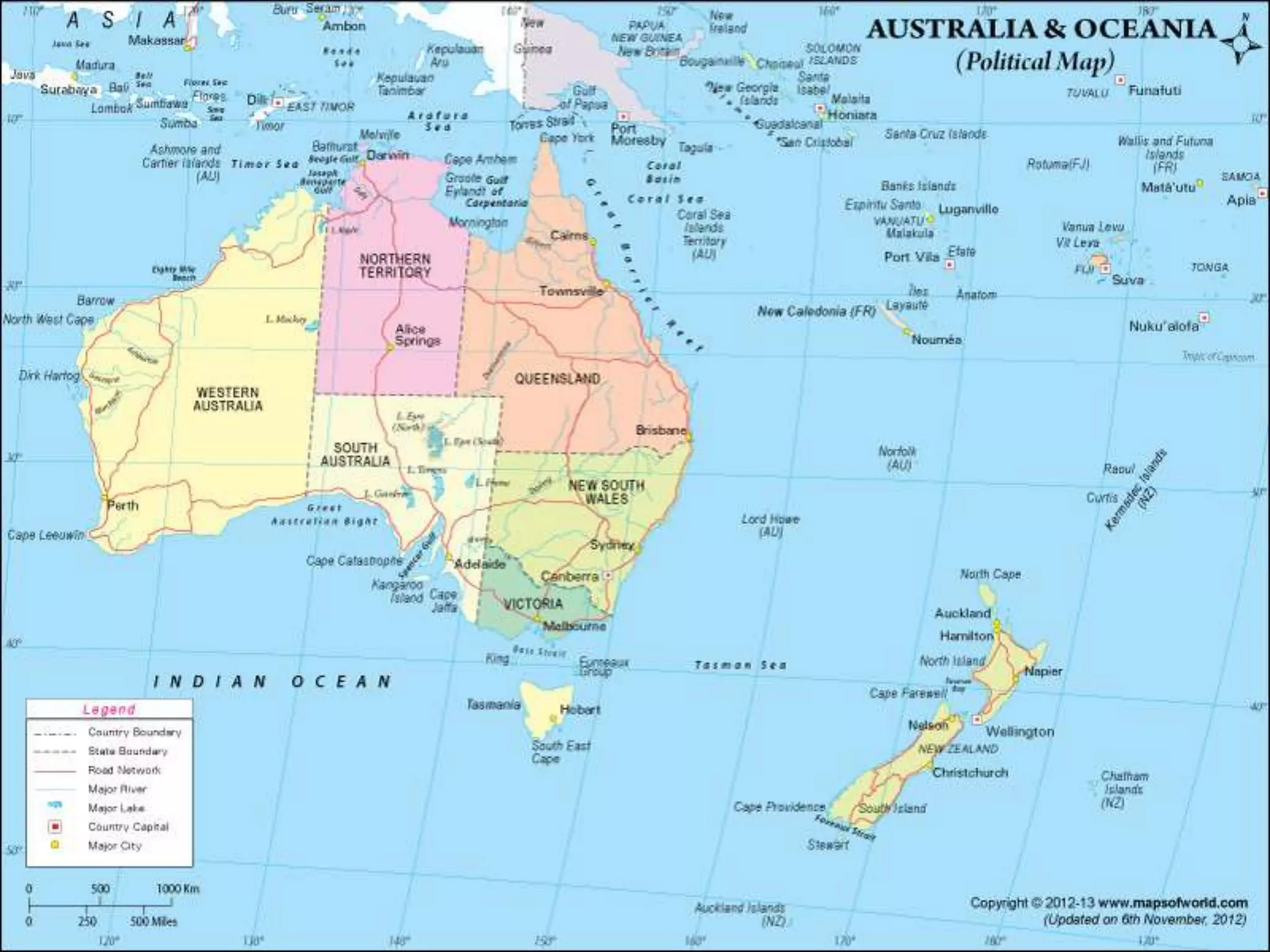 Physiography of oceania | PPTX | Australia and Oceania Travel | Travel ...