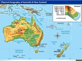 Physiography of oceania | PPTX | Australia and Oceania Travel | Travel ...