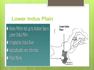 Physiography of Pakistan | PPTX