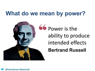 How to take the power to influence and transform | PPTX